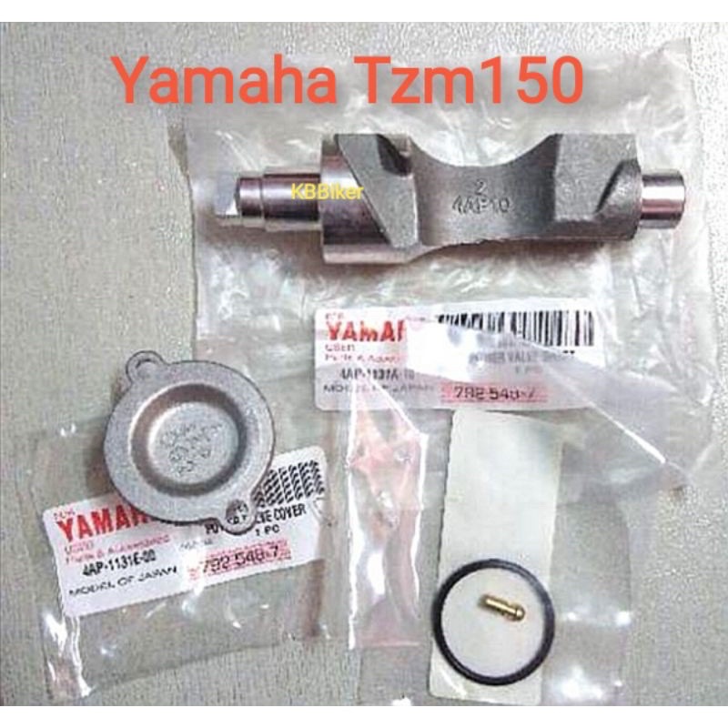 Yamaha TZM 150 power valve shaft set (Model of Japan) tzm150 / Power ...