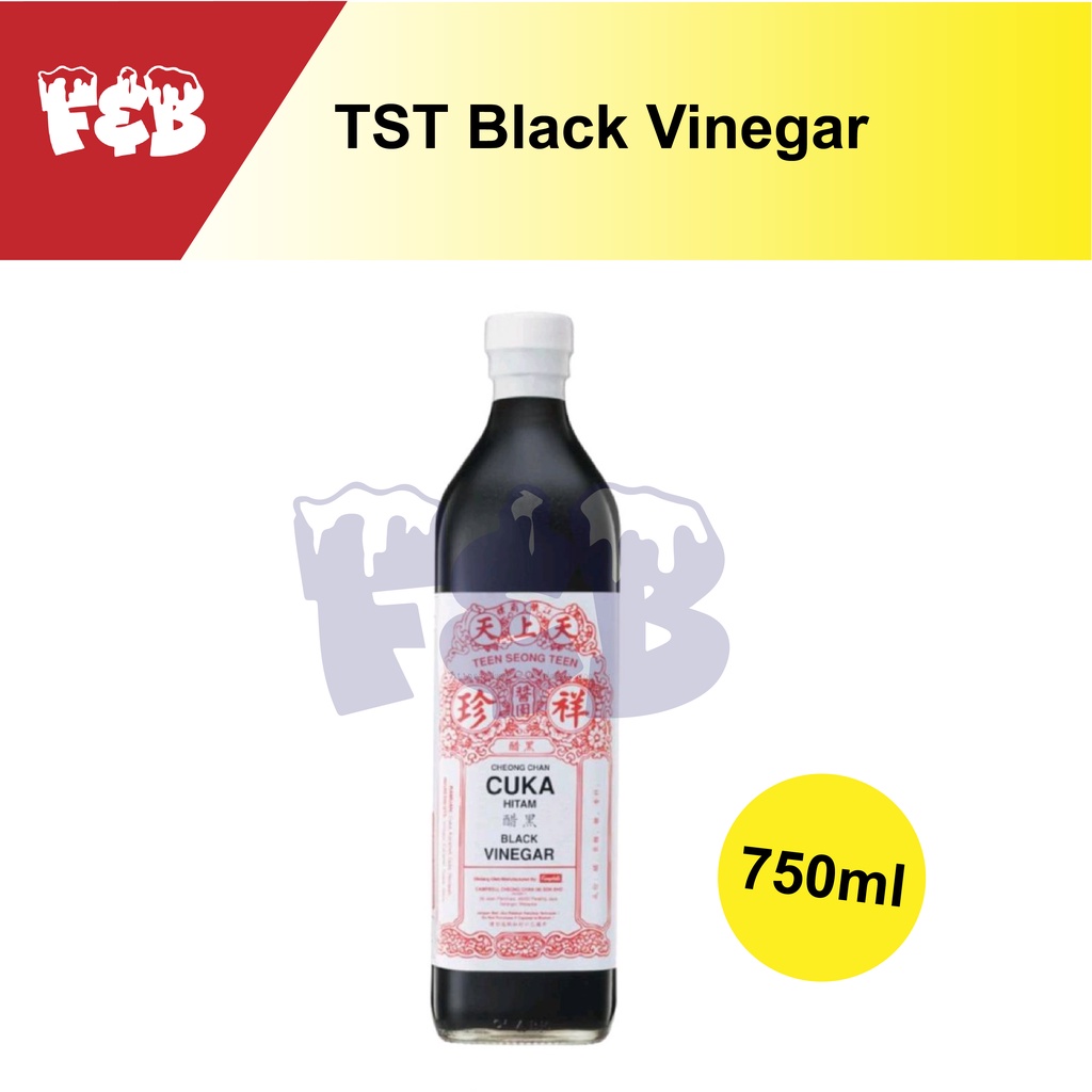 Cheong Chan Cuka Hitam | Cheong Chan Black Vinegar | 天上天黑醋 | 祥珍黑醋 ...
