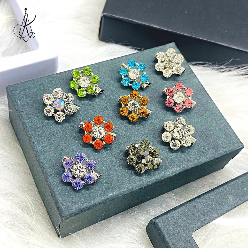 10pcs Kerongssang baby brooch Korean baby brooch Pin dutung kecil Ready ...