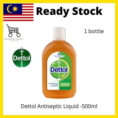 Dettol Antiseptic Liquid 500ml Dettol Antiseptic Liquid Dettol Brown ...