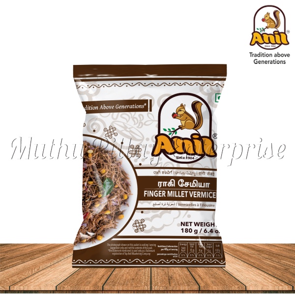 ANIL FINGER MILLET (RAGI) VERMICELLI 180G | Shopee Malaysia