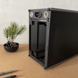 FormD T1 V2 Sandwich Titanium Aluminium Small Form Factor SFF Mini ITX ...