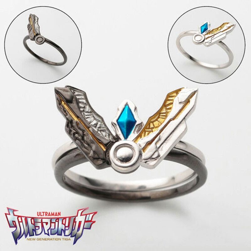 GUTS Sparklence ring Ultraman Trigger：New Generation Tiga ring ...