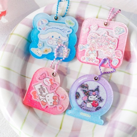 New Japanese Sanrio Guka DIY set Cinnamoroll DIY Keyring My Melody ...