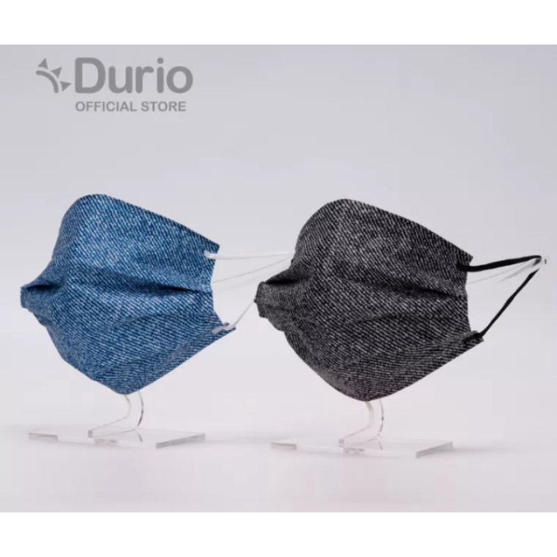 DURIO (DENIM ACTIVE CARBON) Face Mask 4 Ply ( SIRIM Certified ...
