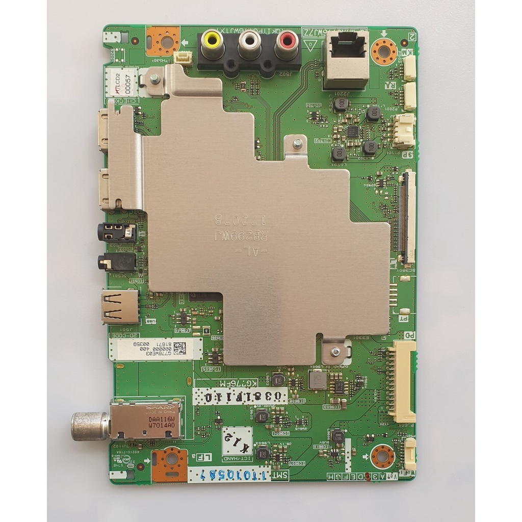 SHARP LED TV 50'' SMART MAIN BOARD MODEL # LC-50UA6500XRM | Shopee Malaysia