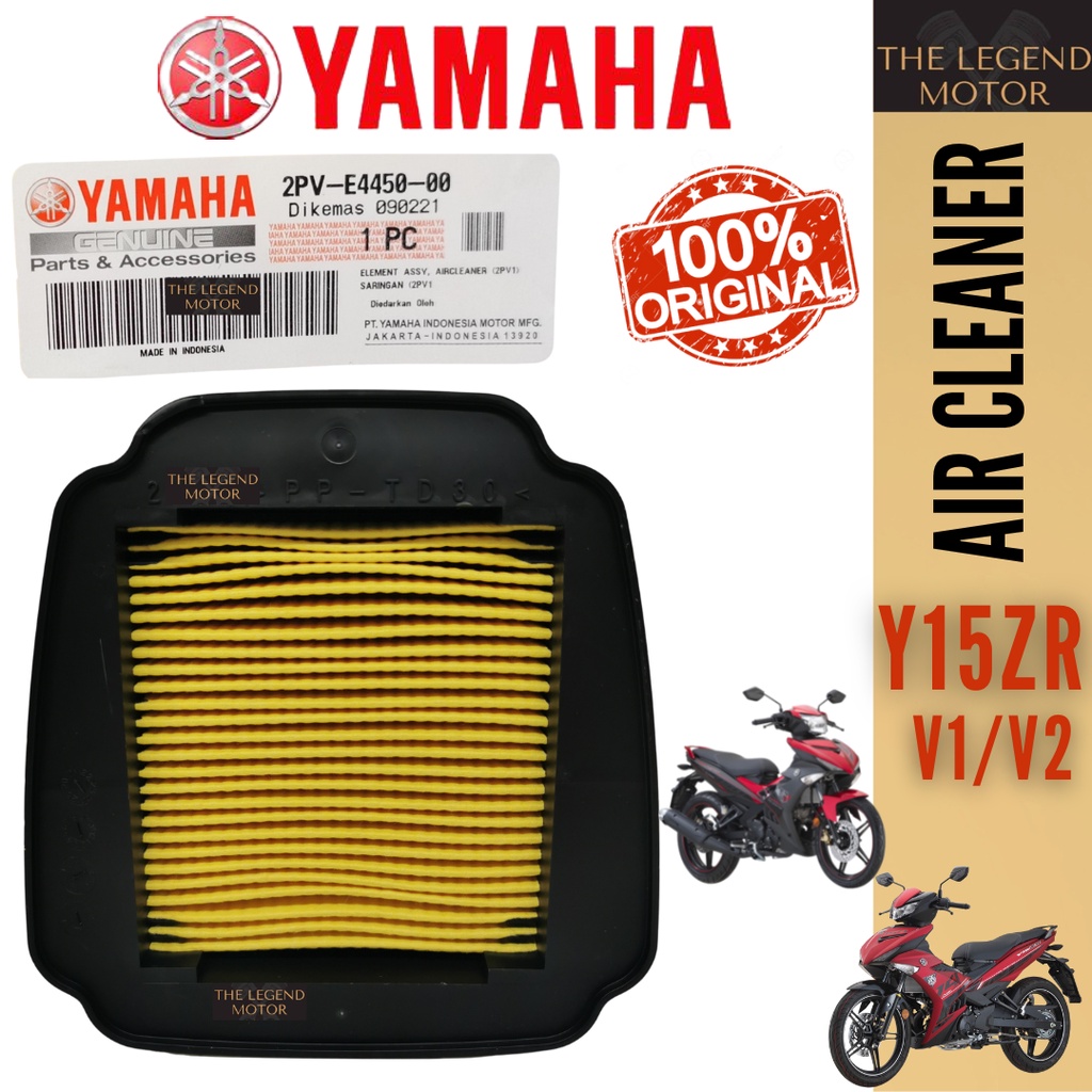 YAMAHA Y15ZR Y15 EXCITER 150 AIR FILTER CLEANER ELEMENT ANGIN PENAPIS ...
