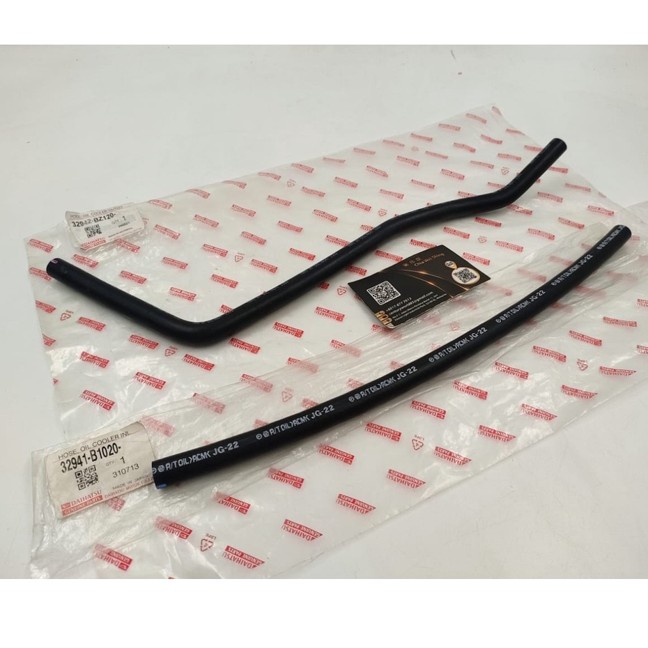 TRANSMISSION OIL COOLER HOSE SET / AUTO HOSE PERODUA ALZA 32941-B1020 / 32942-BZ120 | Shopee ...
