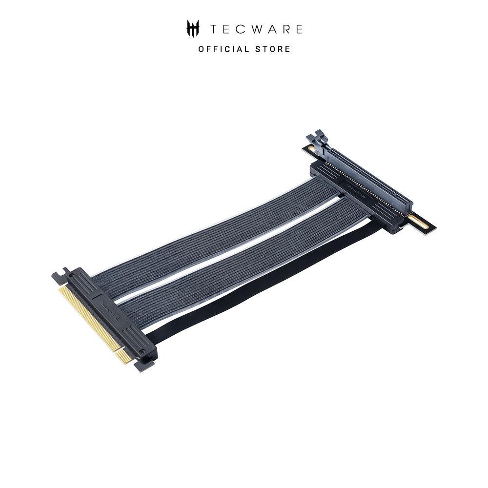 Tecware PCIE GEN 4.0 Riser Cable 180 Degree Length (20cm) | Shopee Malaysia