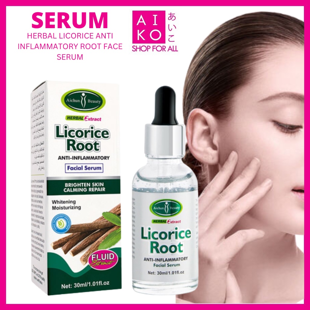 (AIKO) AICHUN BEAUTY HERBAL LICORICE ANTI INFLAMMATORY ROOT FACIAL FACE ...