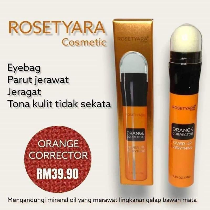 Oren corrector rosetyara | Shopee Malaysia