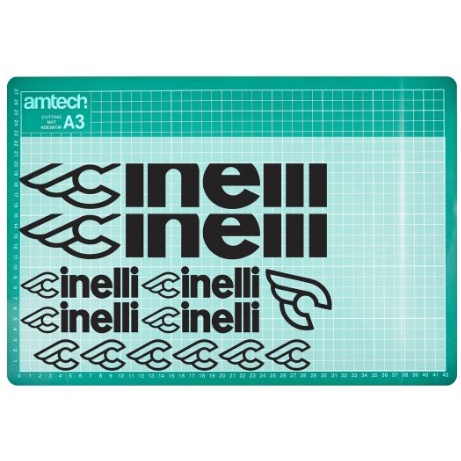 Cinelli bicycle sticker cutting sticker | Shopee Malaysia