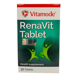 Vitamode RenaVit Suitable for Kidney 30 Tablets (EXP: September 2024 ...