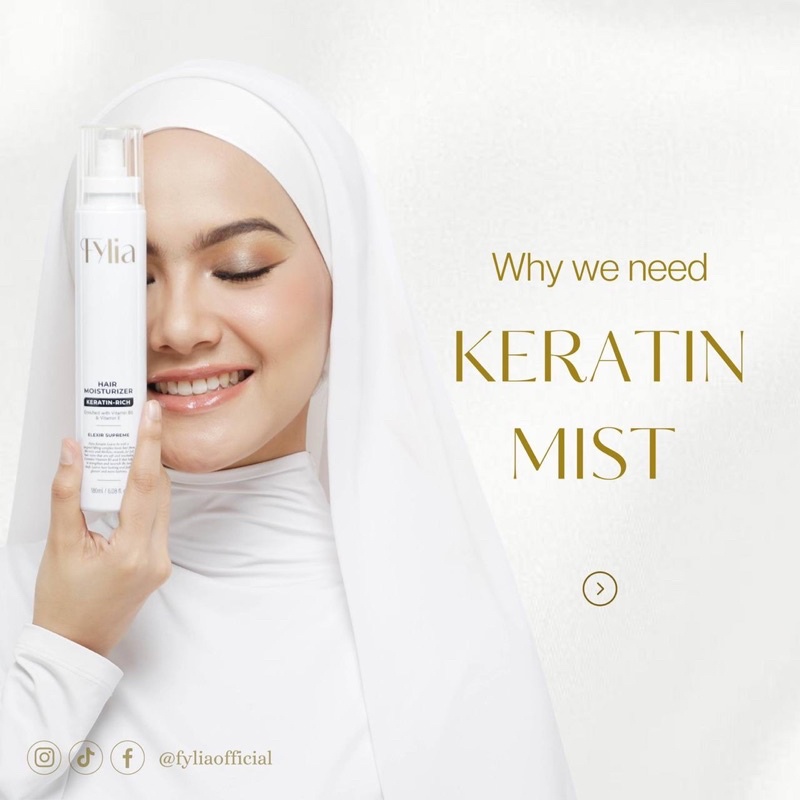 🌻READY STOCK - Fylia Leave In Rich Keratin | Shopee Malaysia