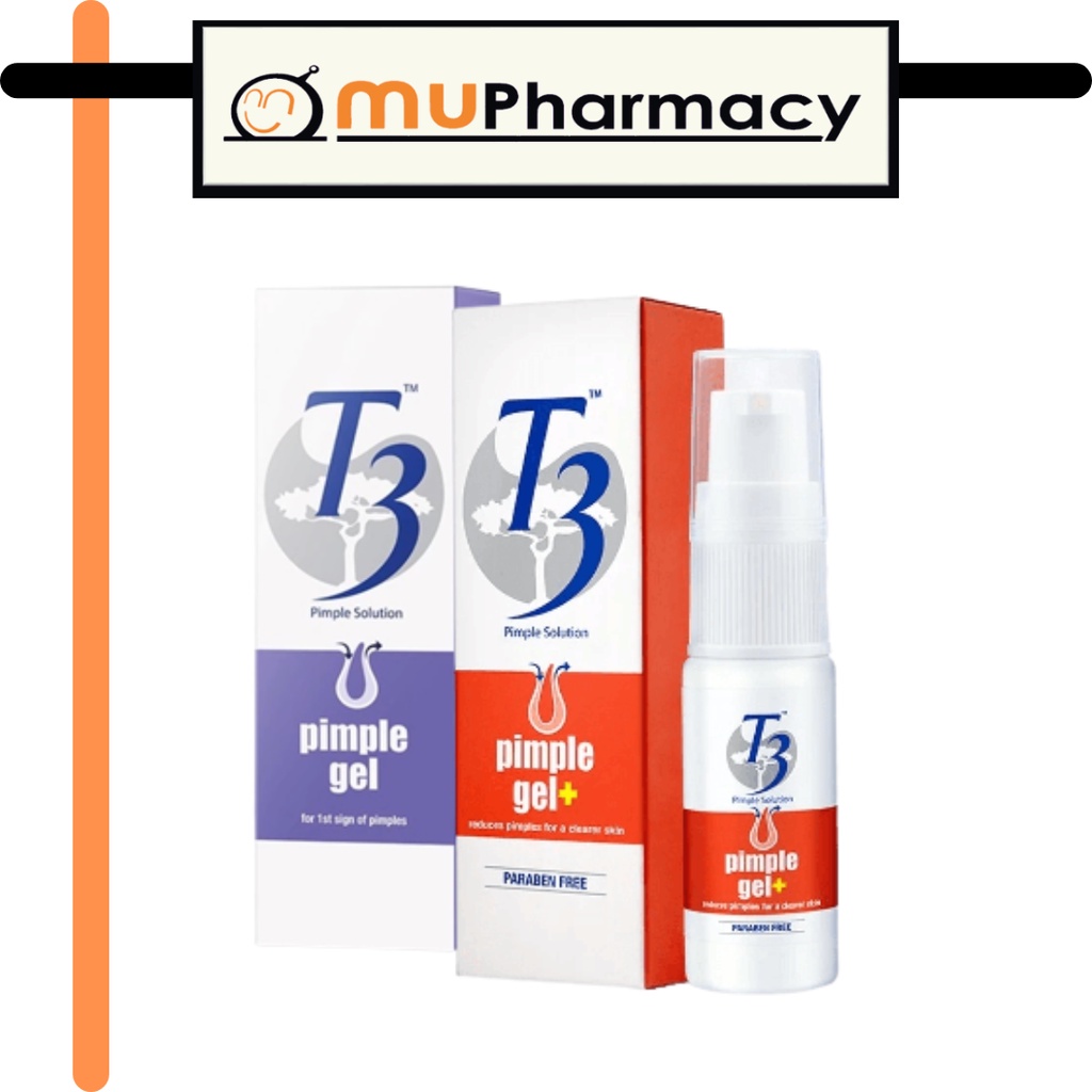 T3 Acne Pimle Gel 15g / T3 Acne Pimple Gel Plus 15g | Shopee Malaysia