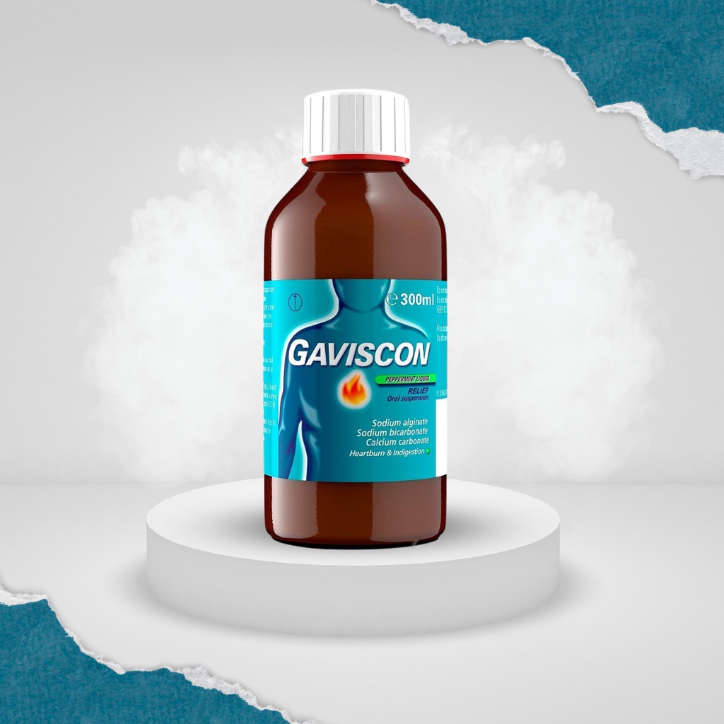 GAVISCON LIQUID 300ML (exp: 12/2023) | Shopee Malaysia