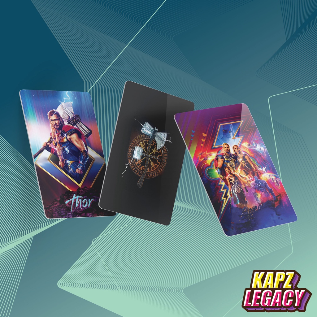 KapzLegacy Thor Card Cover Skin Access Touch n Go Skin ATM Bank Debit ...