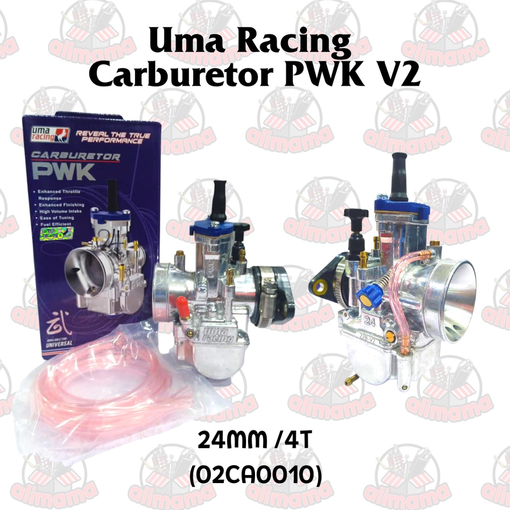UMA RACING CARBURETOR PWK V2 24MM | Shopee Malaysia