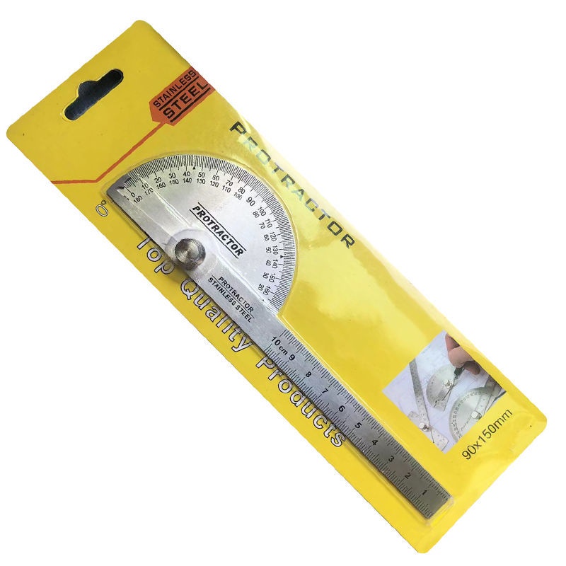 Angle Measuring Scale Protractor Angle Square Universal Woodworking ...