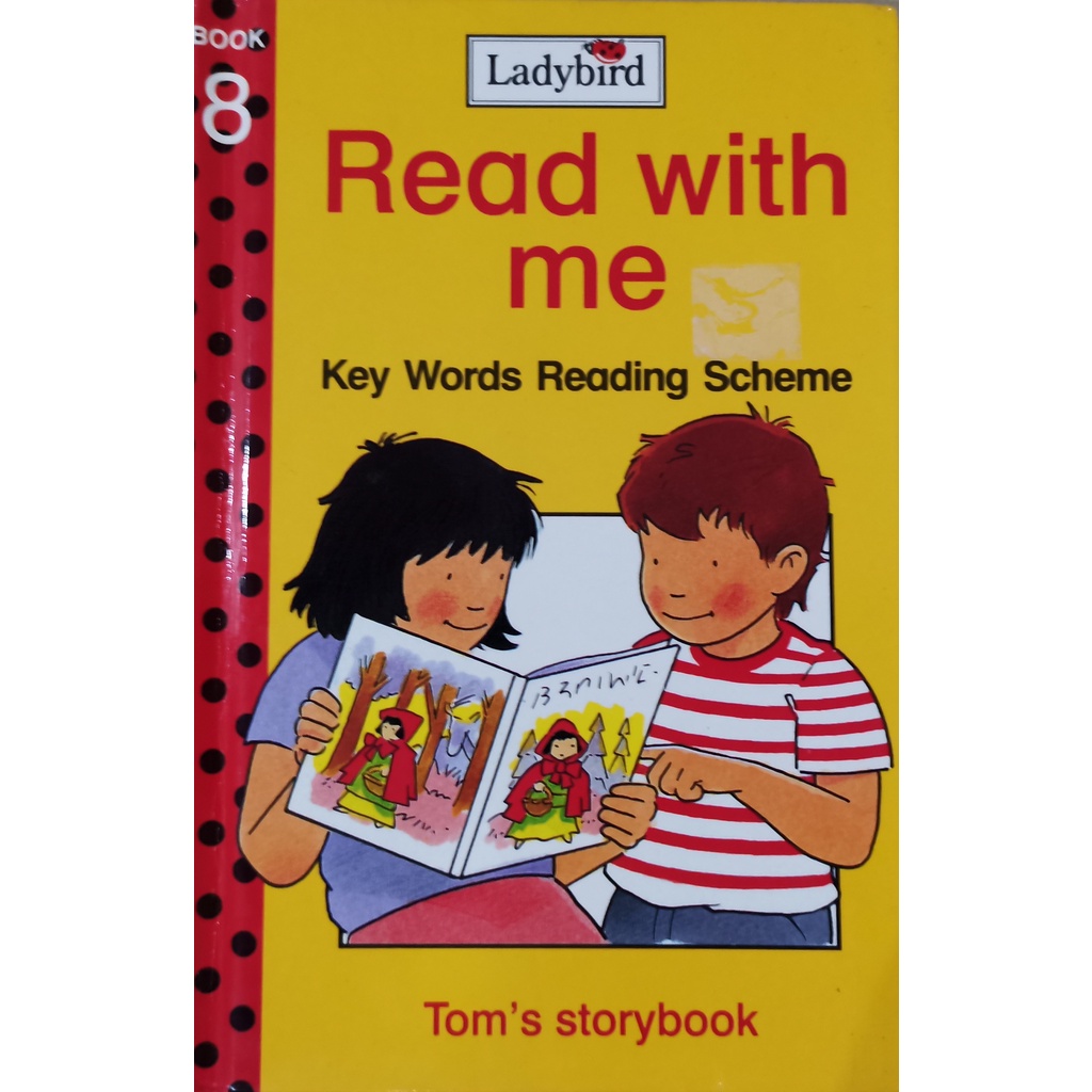 Ladybird Read with me Books [Preloved/Secondhand Children Book ...