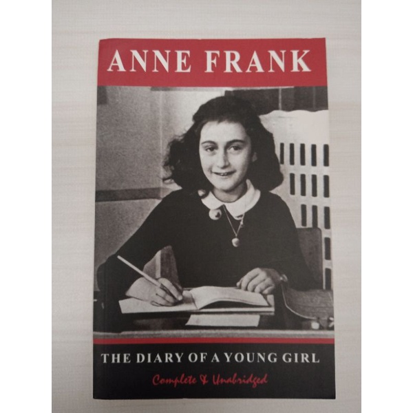 [Preloved book] Anne Frank - The Diary of a Young Girl (complete and ...