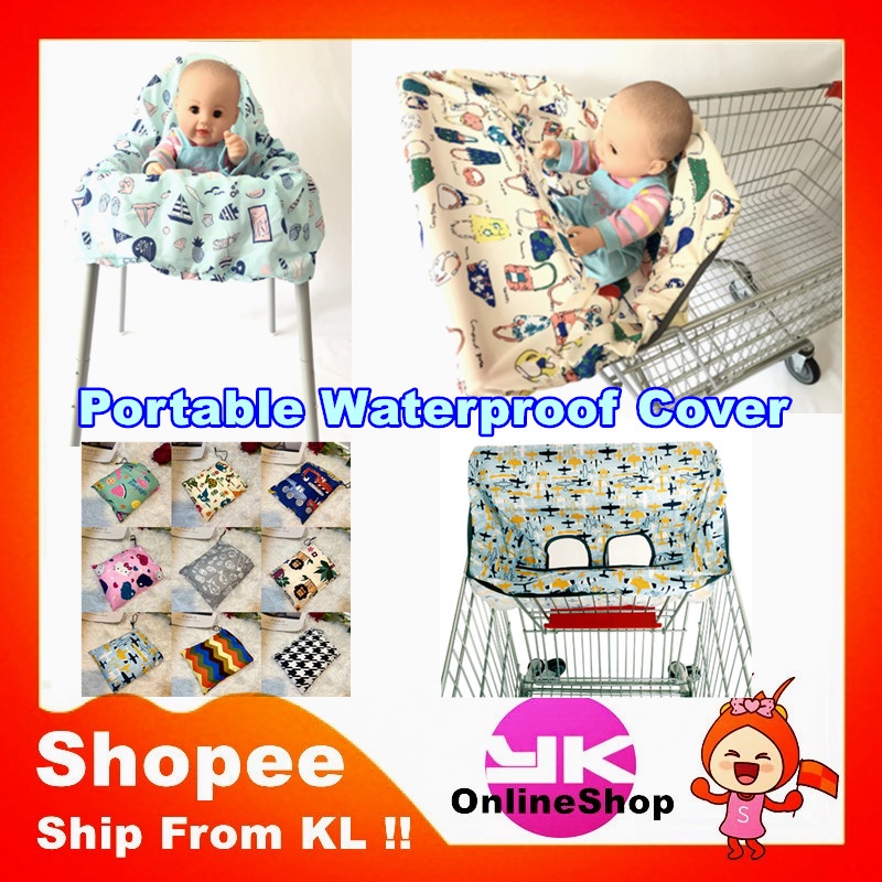 New Stock !! High Chair Cover/ Shopping Cart Cover/ Trolley Cover ...