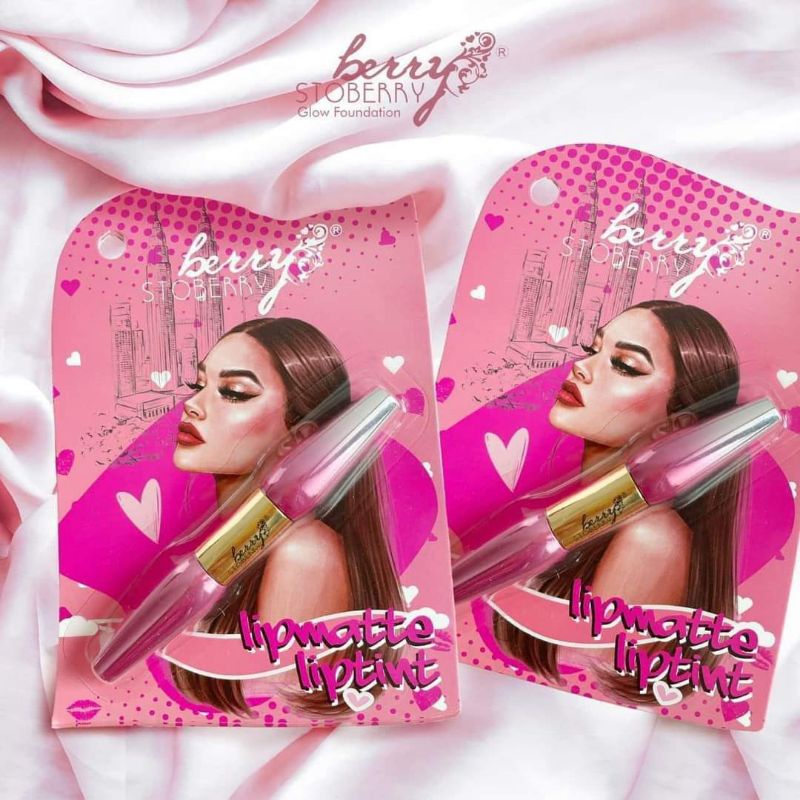 Lipmate berry stoberry 2in1 ( New edition)🔥🔥🔥 | Shopee Malaysia
