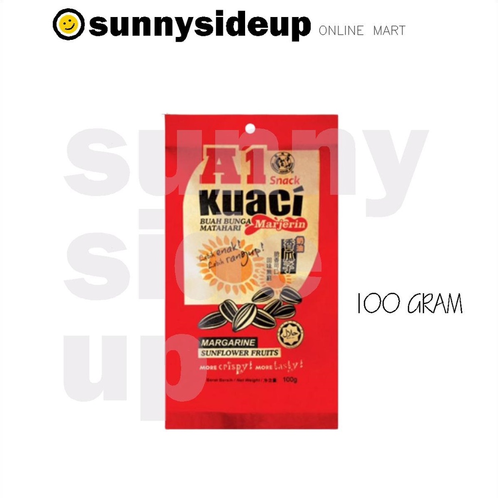 [SUNNY] A1 Margerine Sunflower Seed ( Kuaci ) 1bag x 100g | Shopee Malaysia