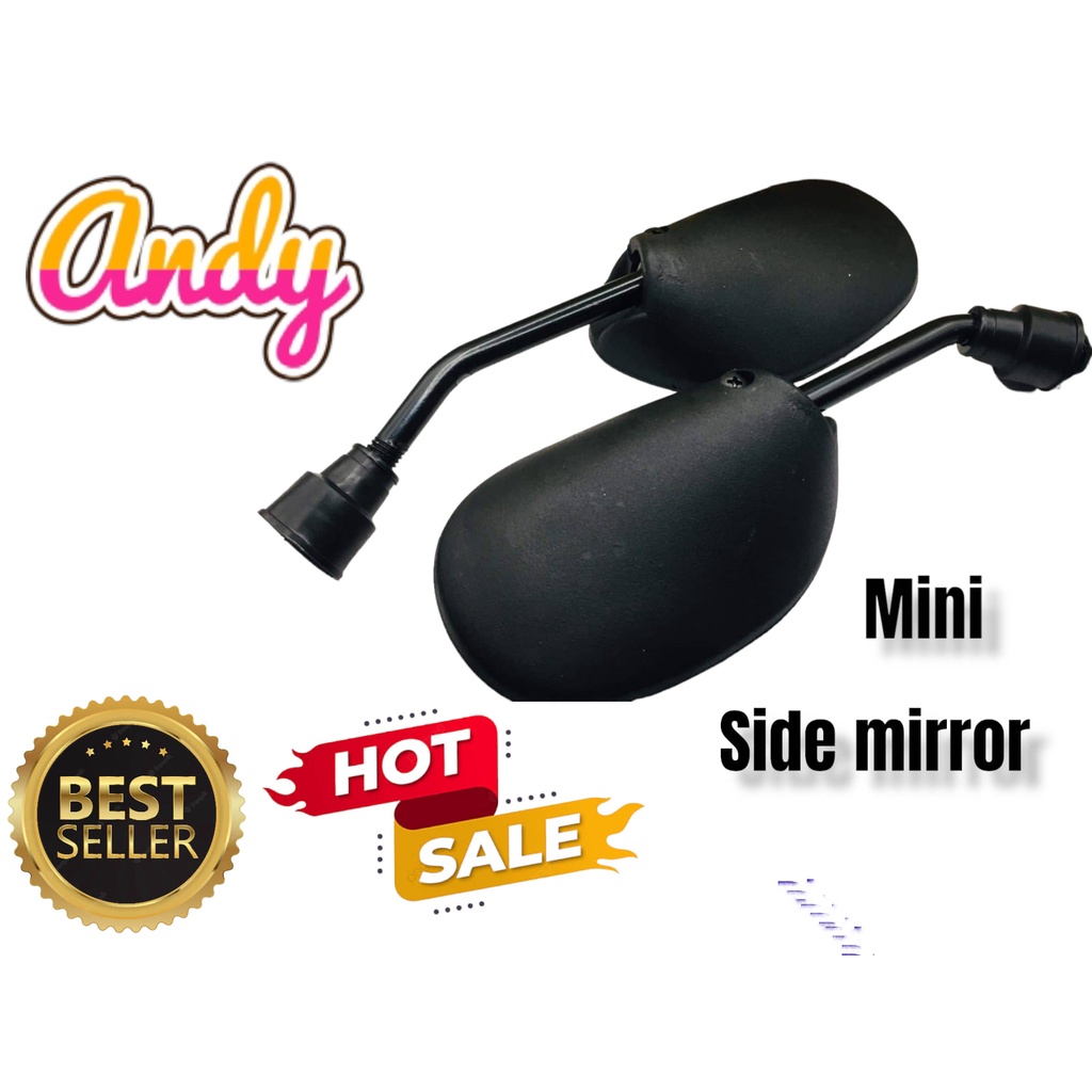 RUSI MOJO | MOTORCYCLE SIDE MIRROR MINI BILOG UNIVERSAL | | Shopee Malaysia