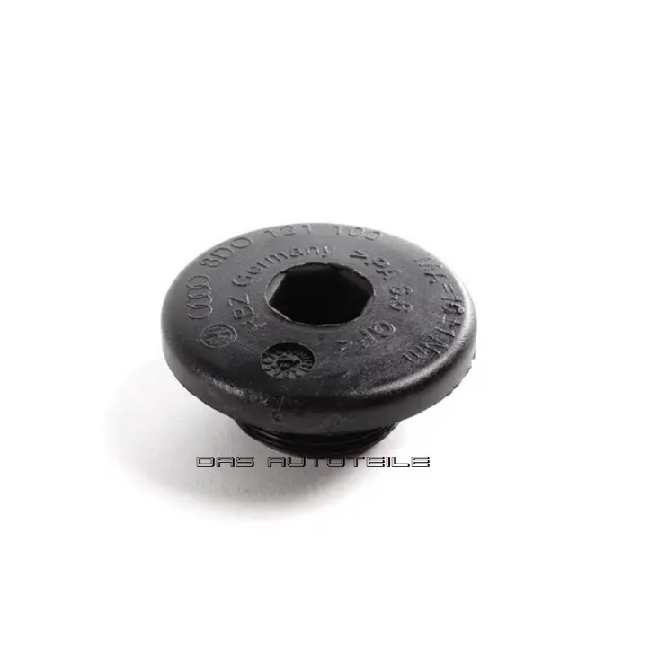 Genuine Audi A4 B5 GP A6 C5 Passat B5 1.8T Radiator Drain Plug Threaded ...