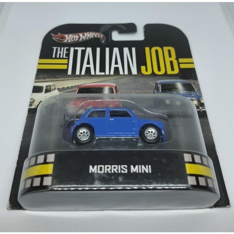 Hot Wheels Morris Mini Italian Job Blue | Shopee Malaysia