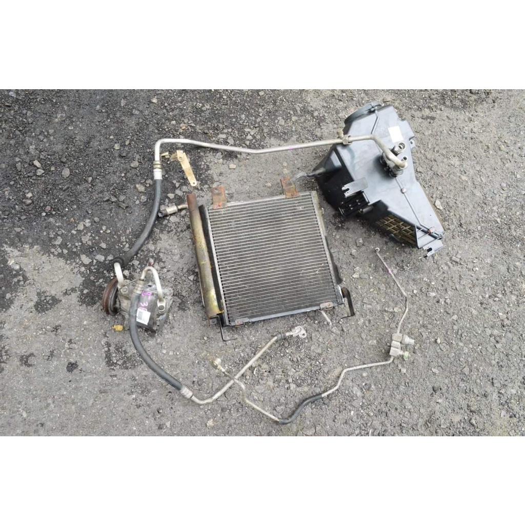 Air aircond set L7 L9 Kenari Kelisa Myvi Passo Compressor Pam Condenser ...
