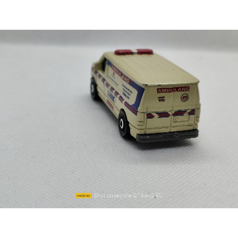 Matchbox Ford panel van custom | Shopee Malaysia