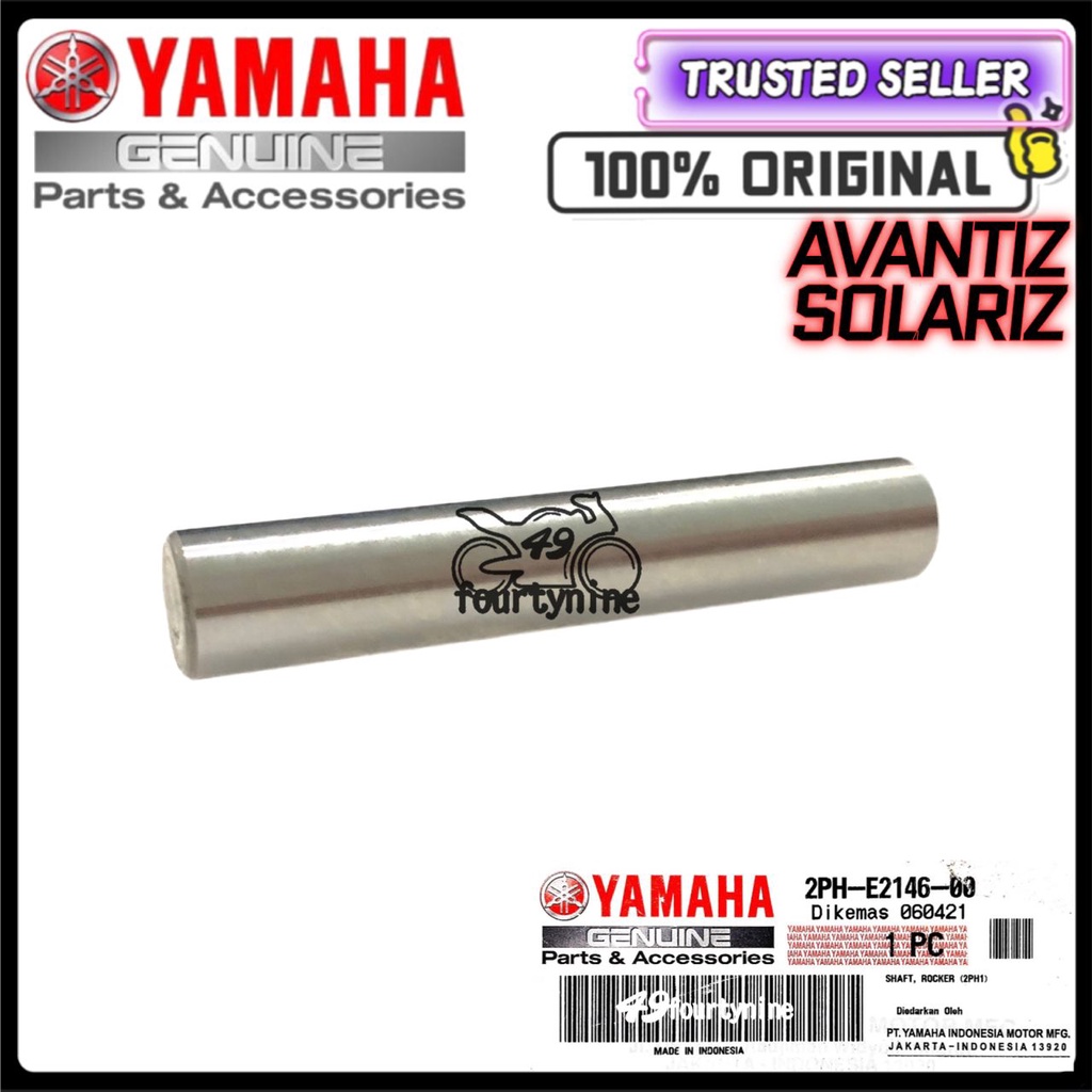 100% ORIGINAL AVANTIZ SOLARIZ ROCKER ARM PIN SHAFT ROCKERARM PIN ...