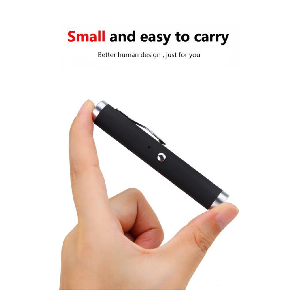 Mini USB711 Rechargeable Red Laser Indicator Pen | Shopee Malaysia