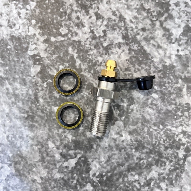 GP4 M3 M4 M50 bleeding screw 1.0mm / 1.25mm | Shopee Malaysia