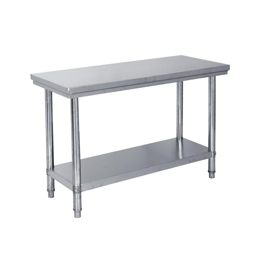 MRP899 2 Tier Stainless Steel Kitchen Working Table Storage Rack Heavy ...