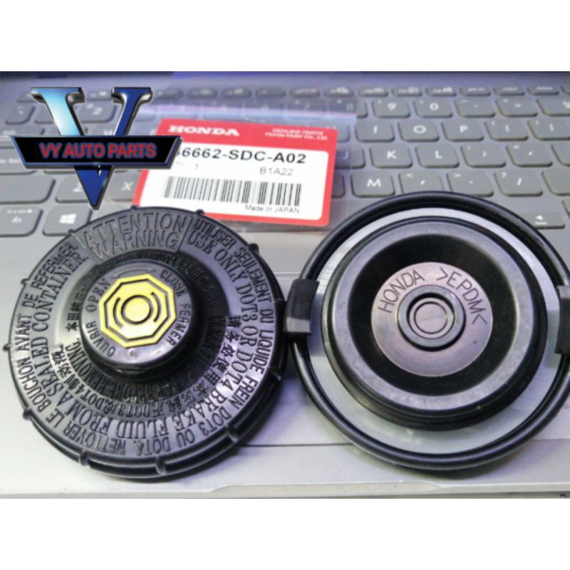 Honda Brake Master Pump Cap Brake Reservoir Cap SNA TEA TRO SDA TAO T2A ...