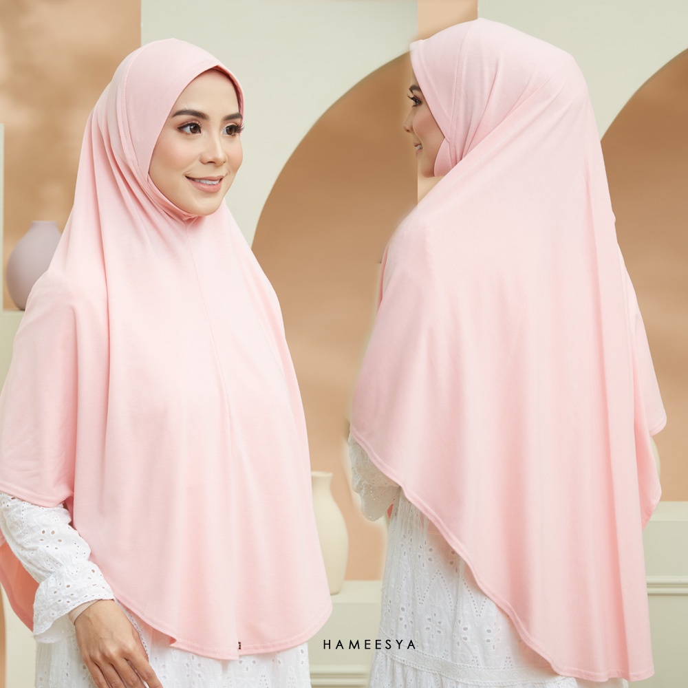 Tudung Labuh Cotton NAILA Tudung Berdagu Tudung Ironless Tudung Sarung ...