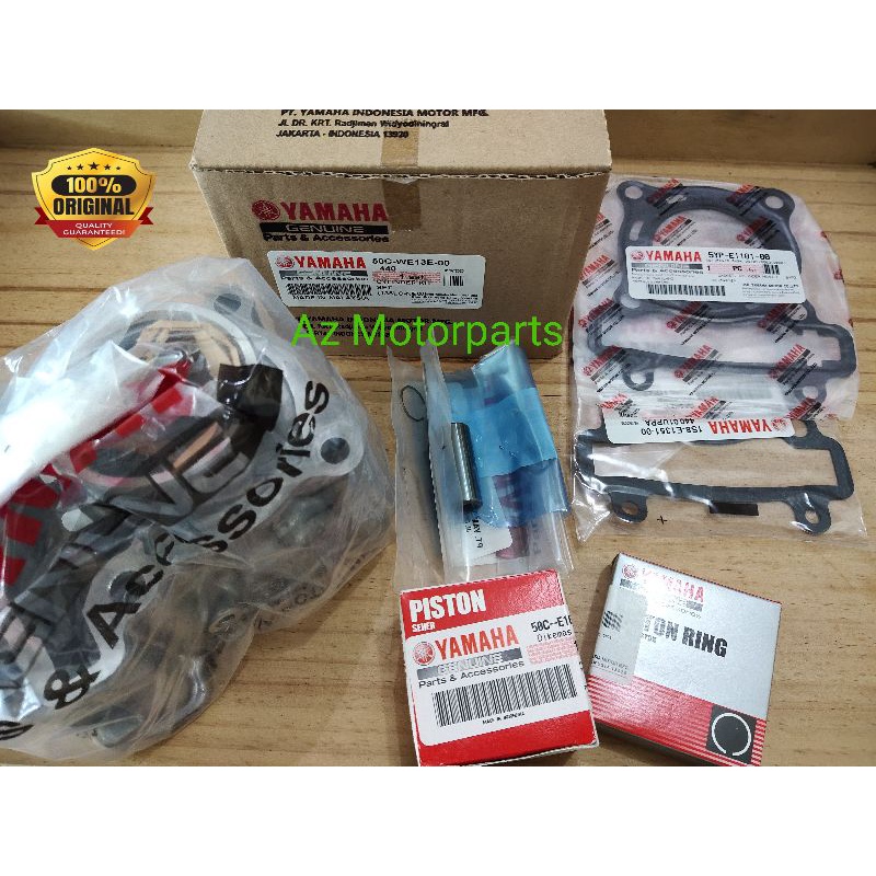 YAMAHA LC135 BLOCK SET (YAMAHA ORIGINAL) 50C-WE13E-00 | Shopee Malaysia