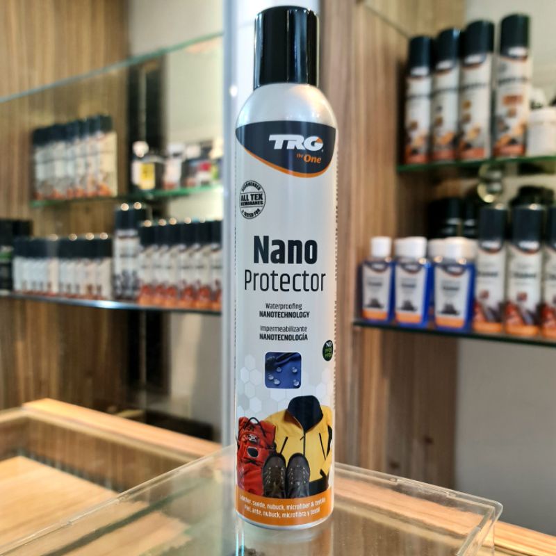 TRG Theone Nano Protector 400ml Waterproofing (Leather & Shoes Pro ...