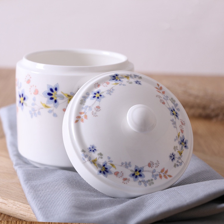 Ceramic Stew Pot Ginseng Pot Steamed Egg Cup Stewed Bird's Nest Ceramic ...