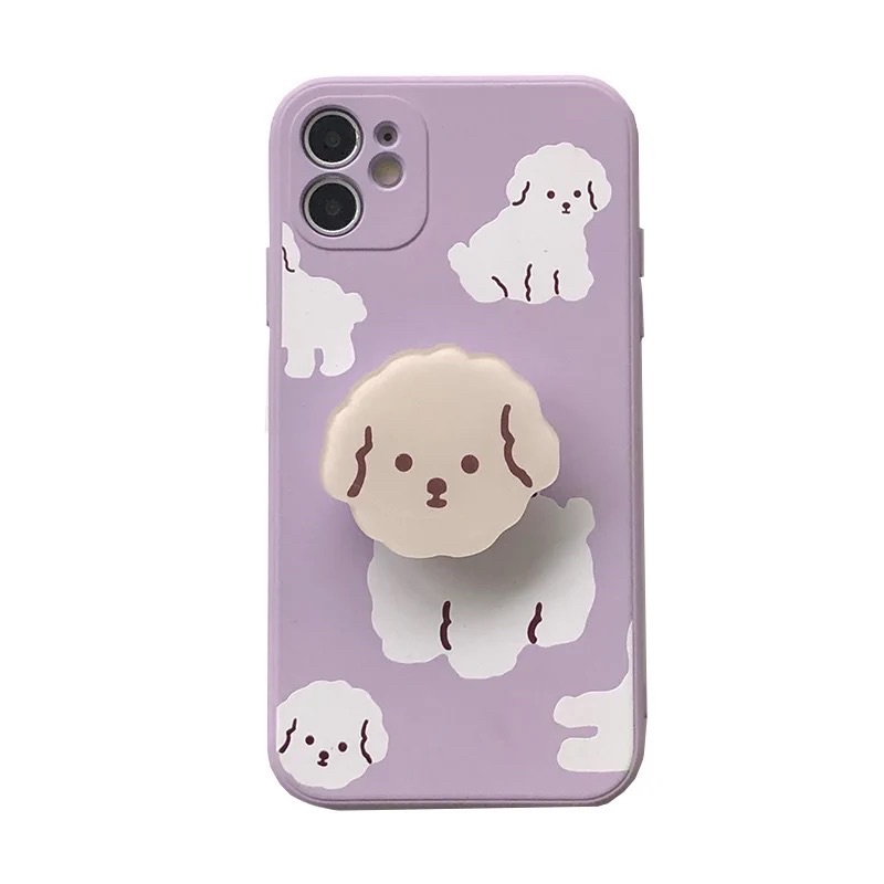 Korea ins puppy grips / griptok / phone grip / phone holder | Shopee Malaysia