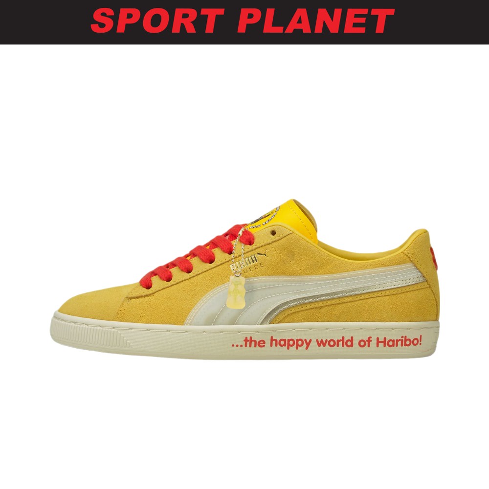 Puma Unisex X Haribo Suede Triplex Trainer Shoe 382560-01 | Shopee Malaysia