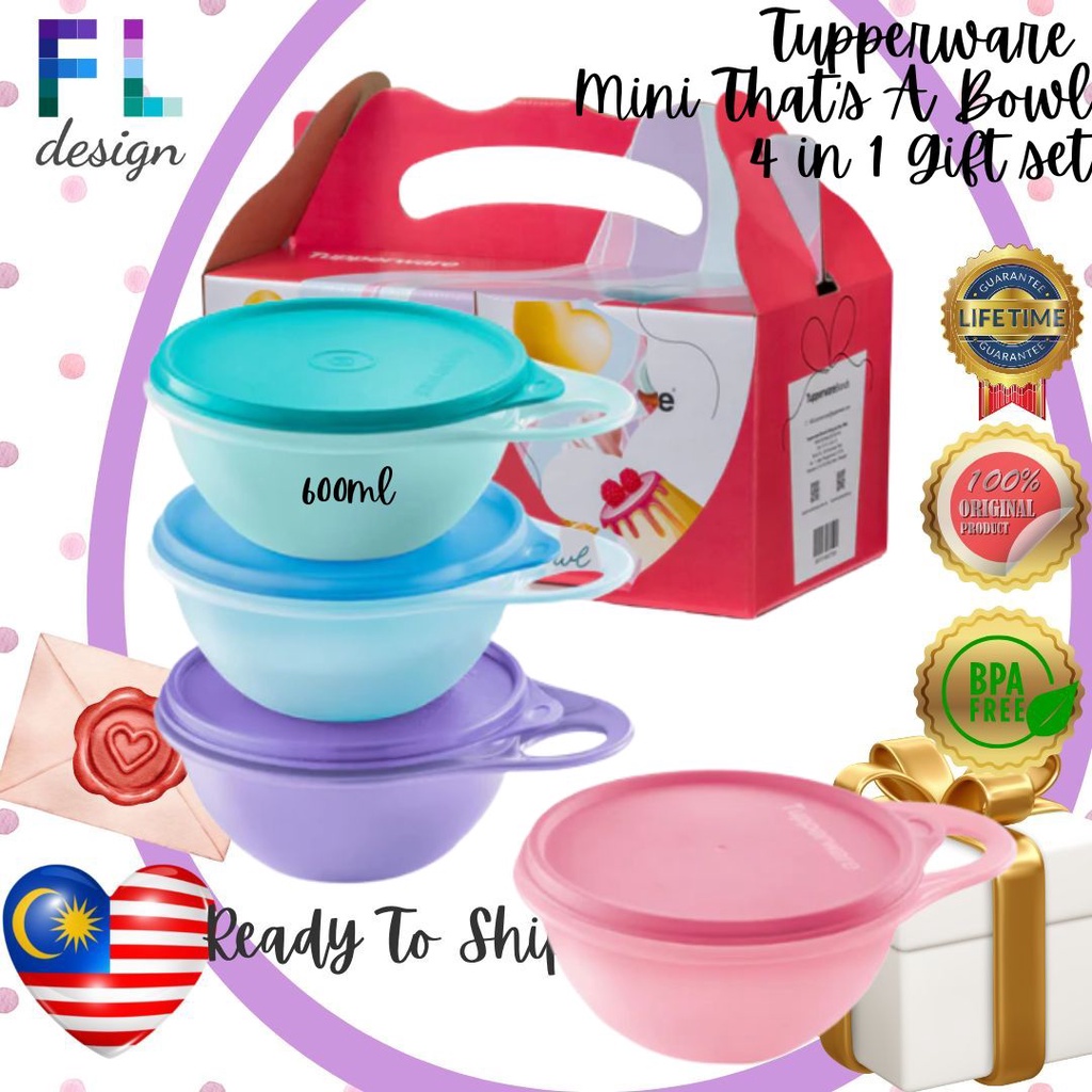 🎁 Hadiah Tupperware🎁REKA PESANAN Wish card 🎁Tupperware GIFT BOX Mini ...