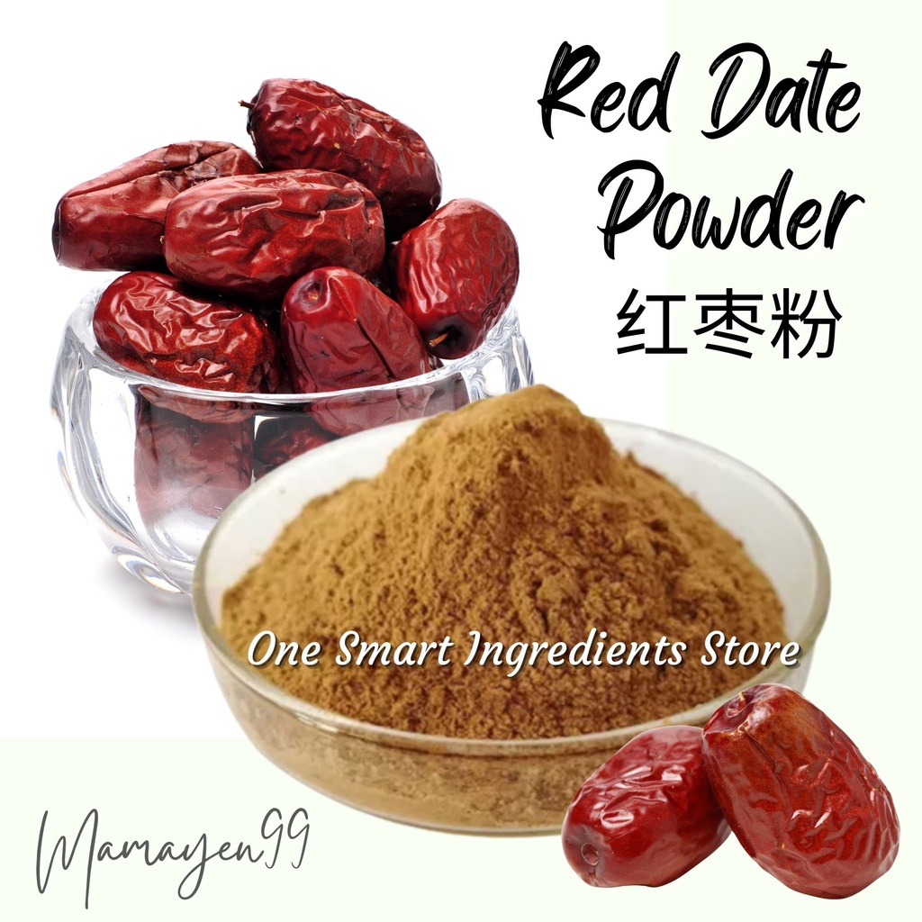 Red Date Powder | Jujube Powder | Serbuk Kurma - 红枣粉 | Shopee Malaysia