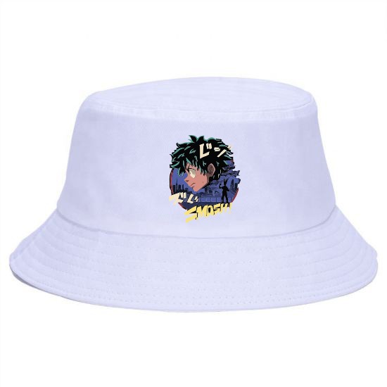 Bucket HAT PREMIUM DEKU SMASH MY HERO ACADEMIA Exclusive | Shopee Malaysia