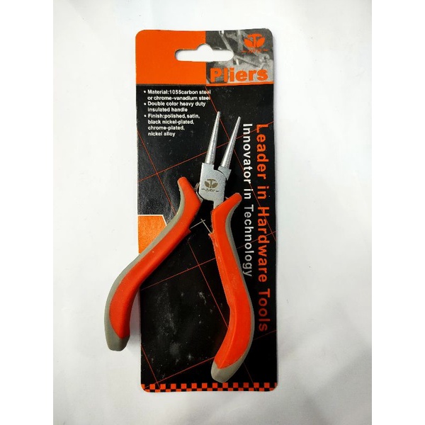 READY STOCK♨️MINI CUTTING PLIER GREY RED HANDLE P1300-4/P1300-5 POWER ...