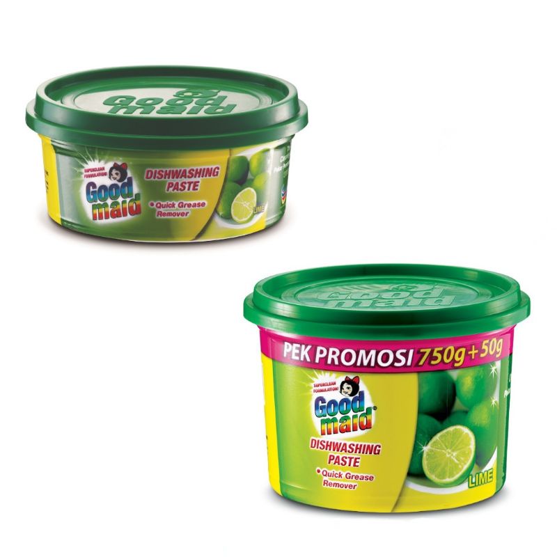 Goodmaid Dishwashing Paste Lime ( 400g / 750g ) | Shopee Malaysia
