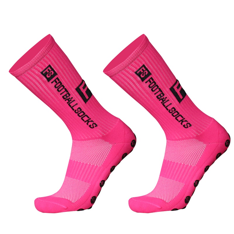 anti slip socks football socks Stokin Tebal Running Badminton Football ...